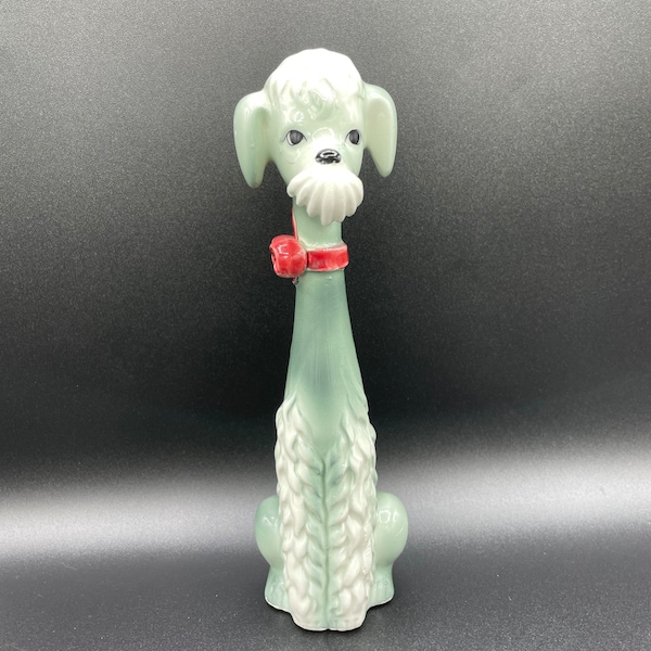 Ceramic Poodle - Etsy