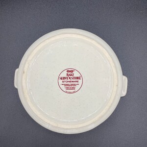 Vintage Capri Bake Serve N' Store Individual Stoneware Casserole Dish ...