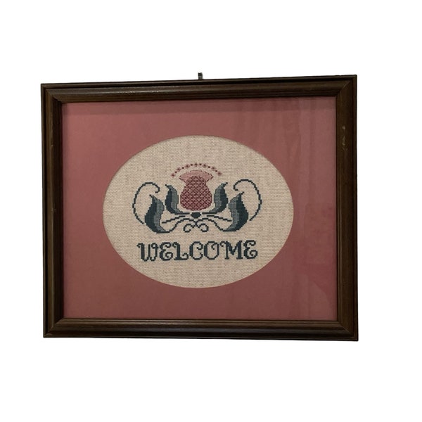 Stitch Welcome Sign - Etsy