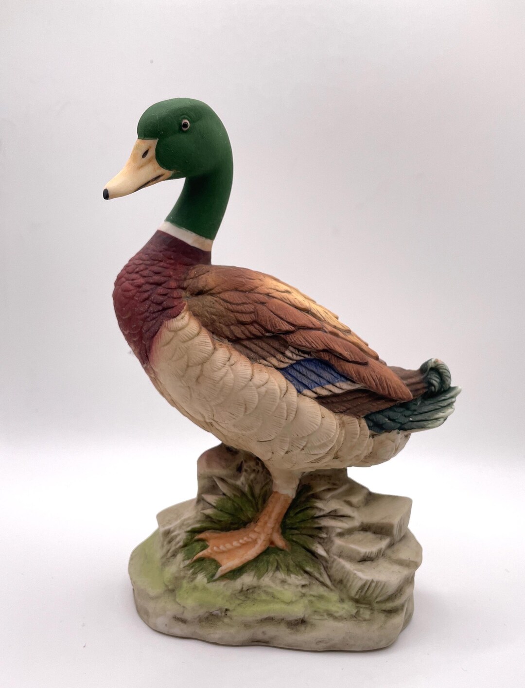 Napcoware Limited Edition Mallard Duck Figurine L-9349 - Made in Japan ...