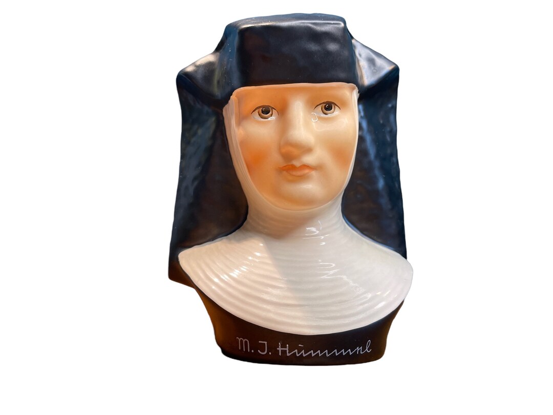 Goebel 1978 Special Edition Nun Bust - Collectors' Club Exclusive - Etsy