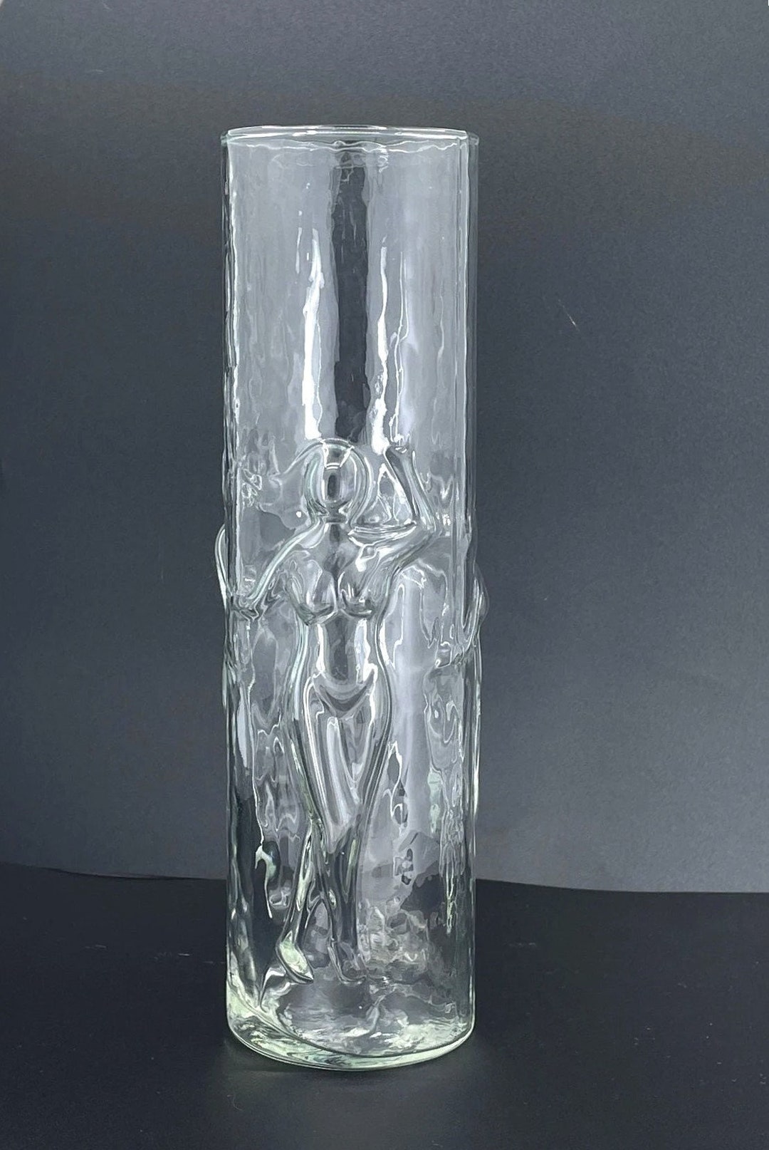 Libbey La Femme Glass Vase – Iconic Nudes Design - Etsy