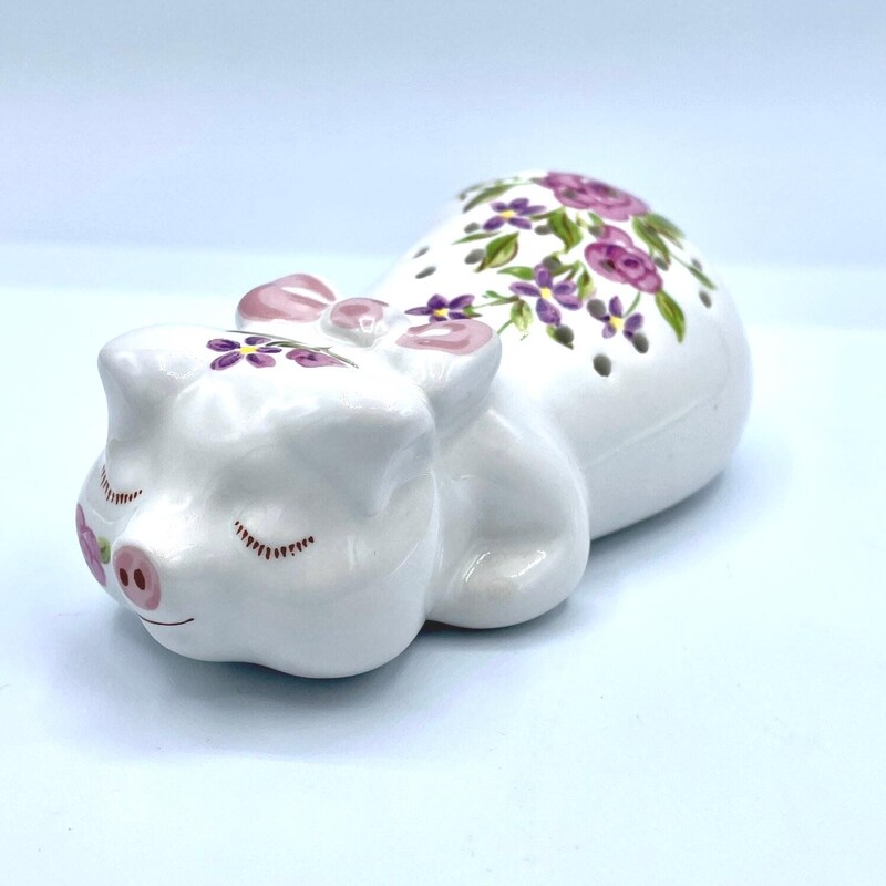 Ceramarte Pig - Etsy