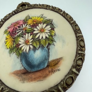 Artini Sculptured Engraved 4D Twin Etched Vintage and Hand Painted ...