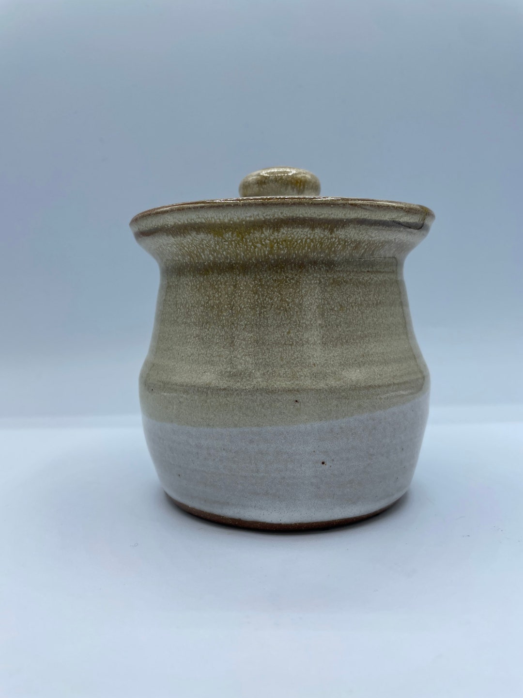 Vintage Studio Pottery Jar With Lid in Perfect Condition - Etsy