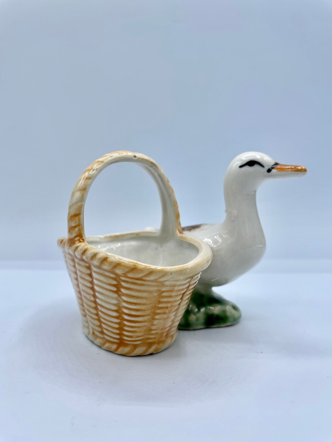 Vintage Japanese Duck Toothpick/plant Holder - Etsy