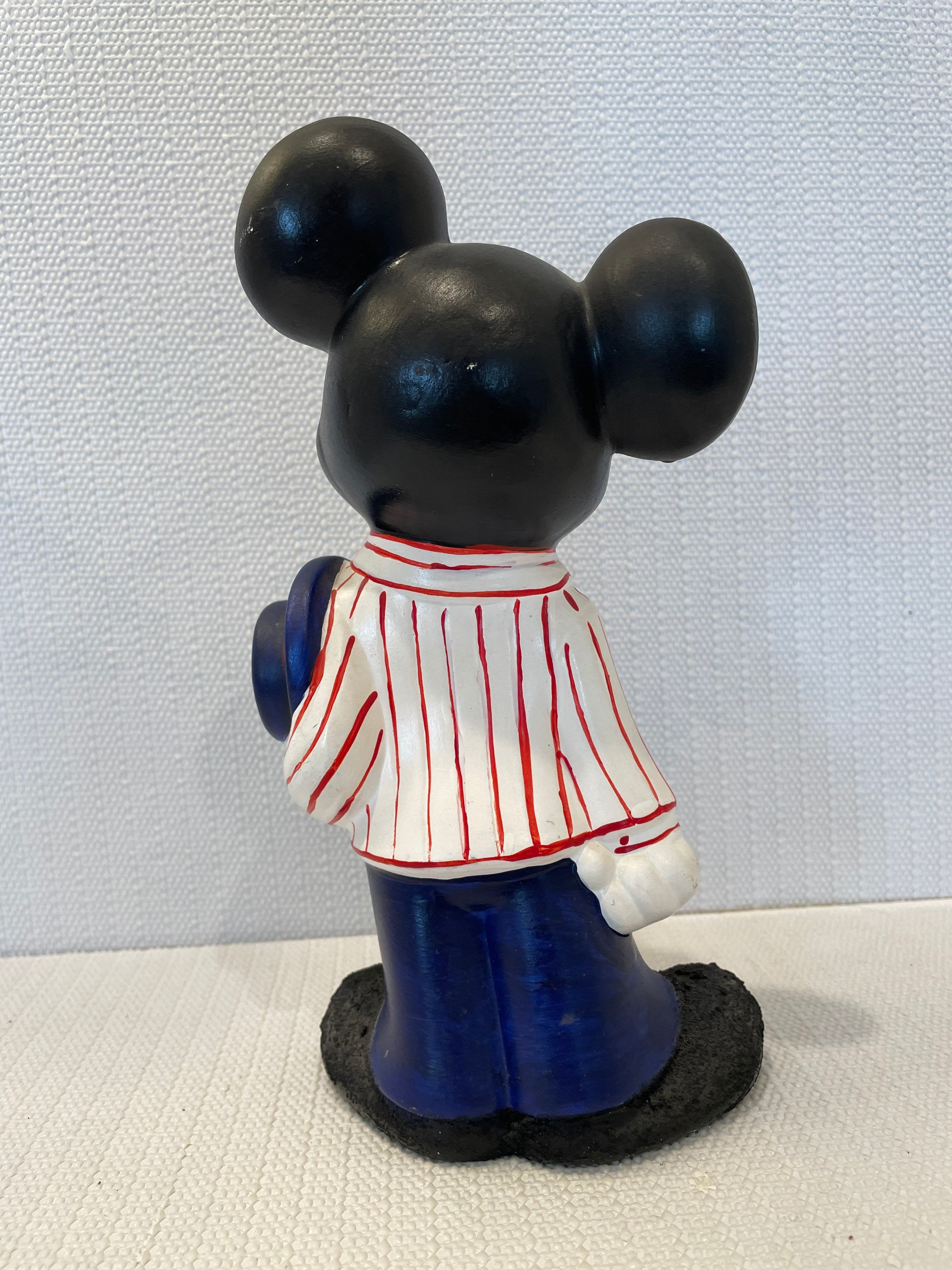 Vintage Ceramic Mickey Mouse Ceramic Figurine - Etsy