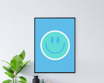 Beige Cheetah Smiley Smiley Face Png Easy Digital Download - Etsy