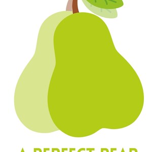 A Perfect Pear Print PDF - Etsy