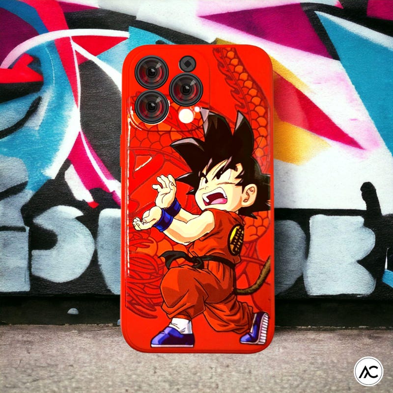 iPhone Goku - Etsy