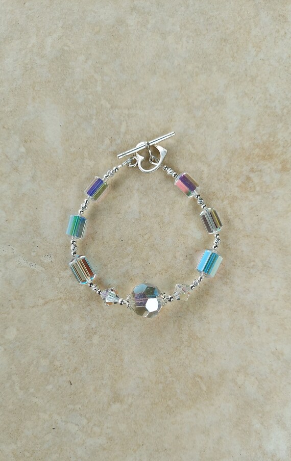 Vintage swarovski bracelet - Gem