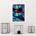Multichrome Acrylic Space Art Print - Etsy