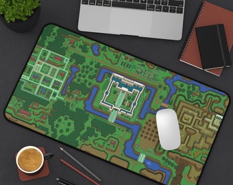 Legend of Zelda Desk Mat - Etsy