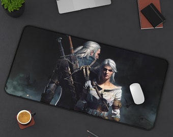 Witcher Desk Mat - Etsy