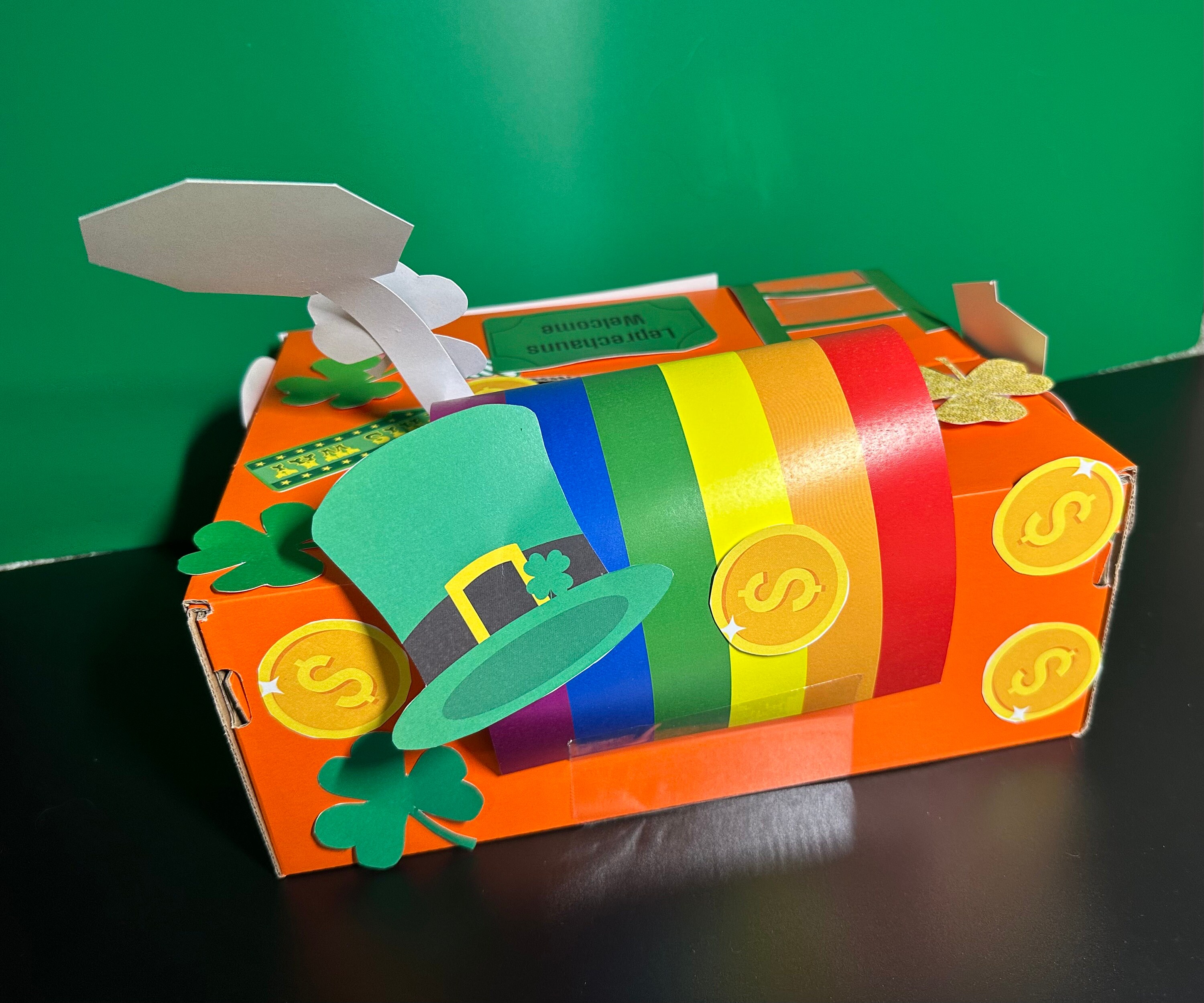 St. Patrick's Day Leprechaun Trap and Letter Downloadable Printable - Etsy