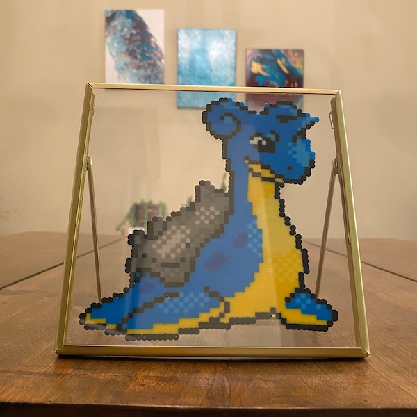 Lapras Pixel Art - Etsy