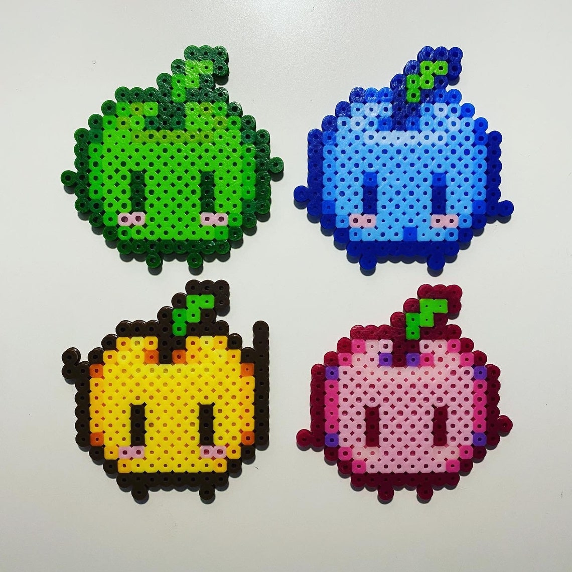 Pixel Magnets - Etsy