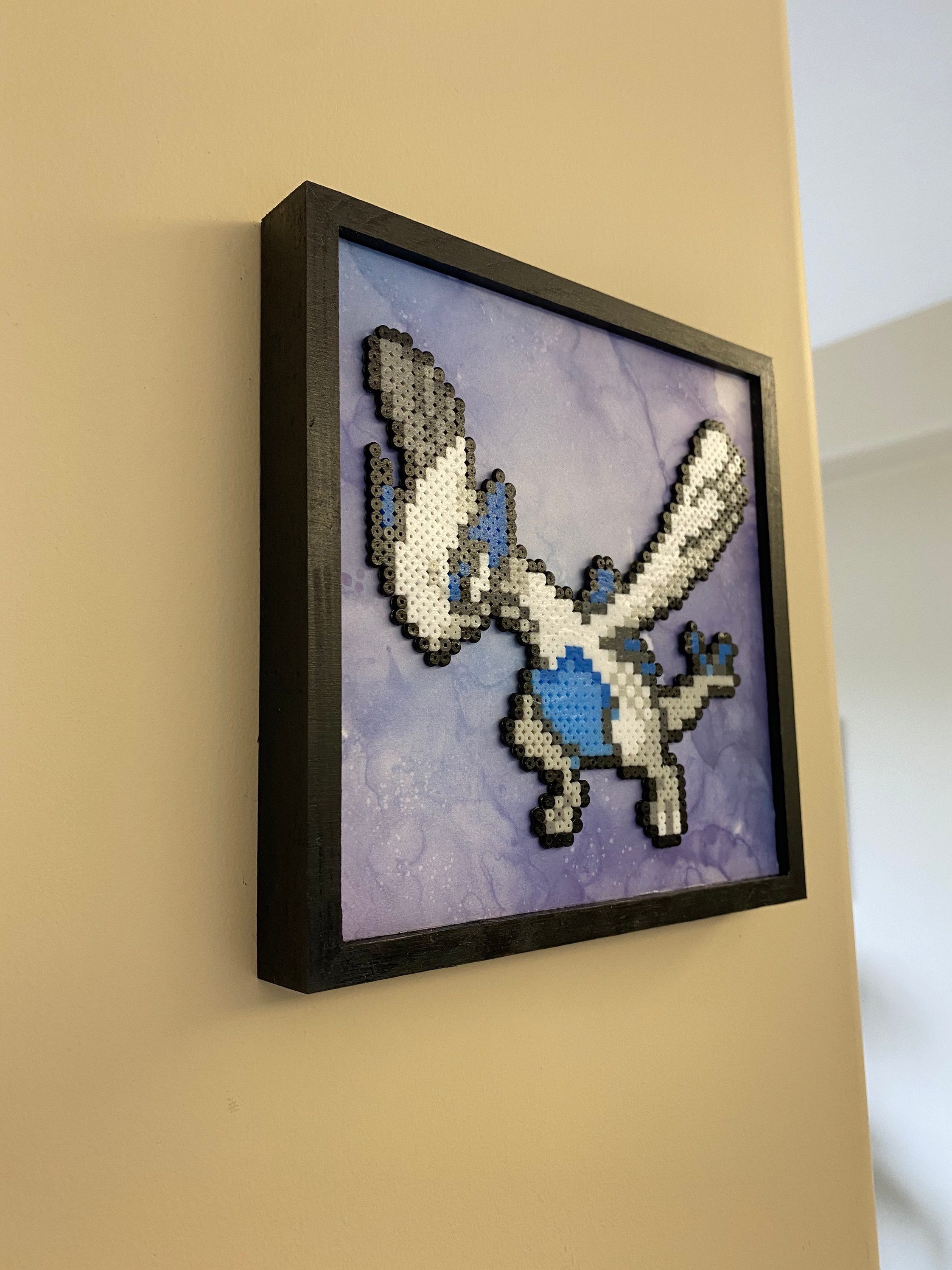 Pokemon Lugia Pixel Art Templates