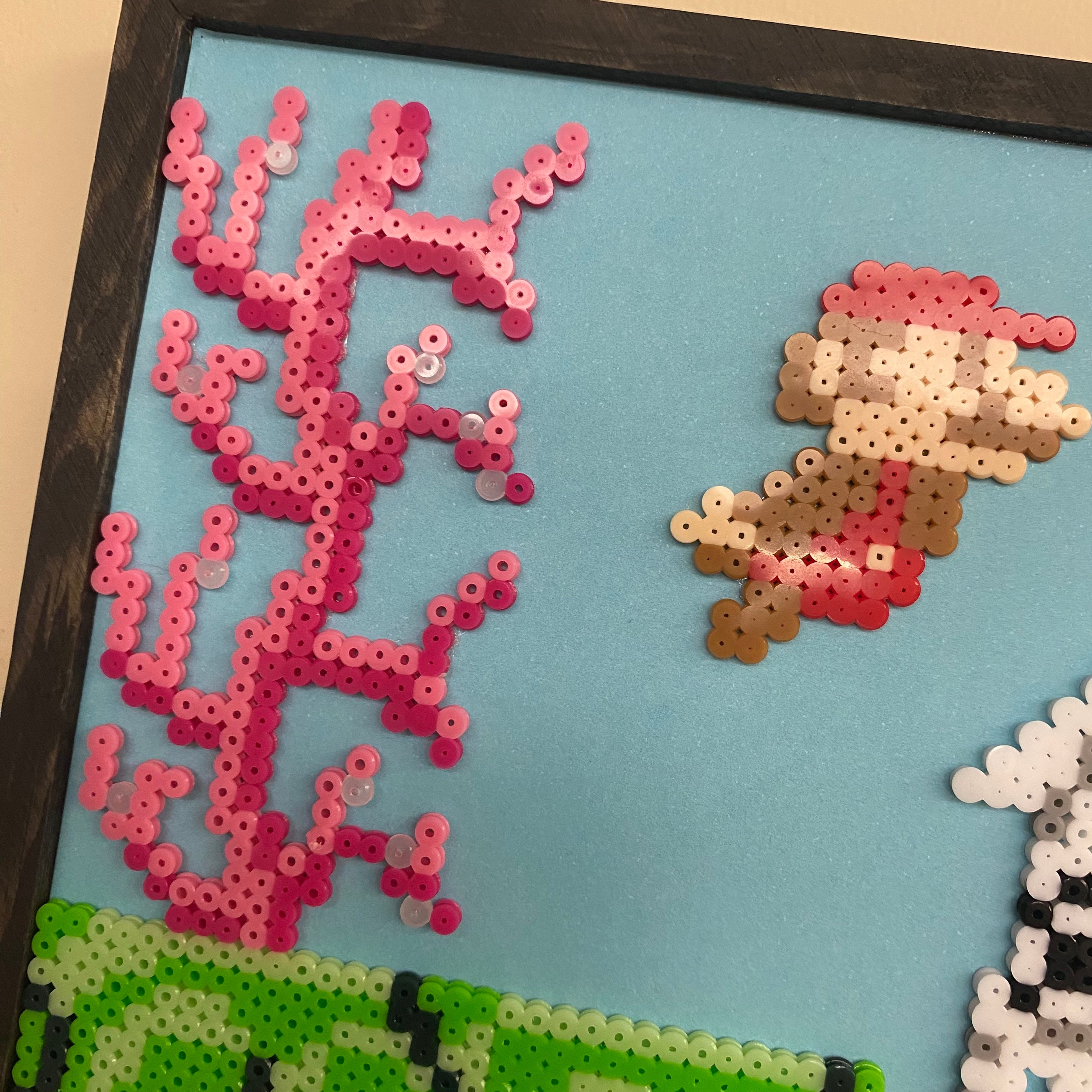 Mario Pixel Wall Art - Etsy