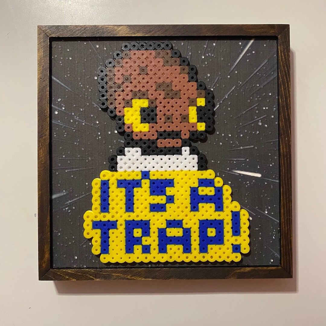 Its a Trap Pixel Wall Art - Etsy