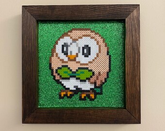 Rowlet Pixel Art - Etsy Canada