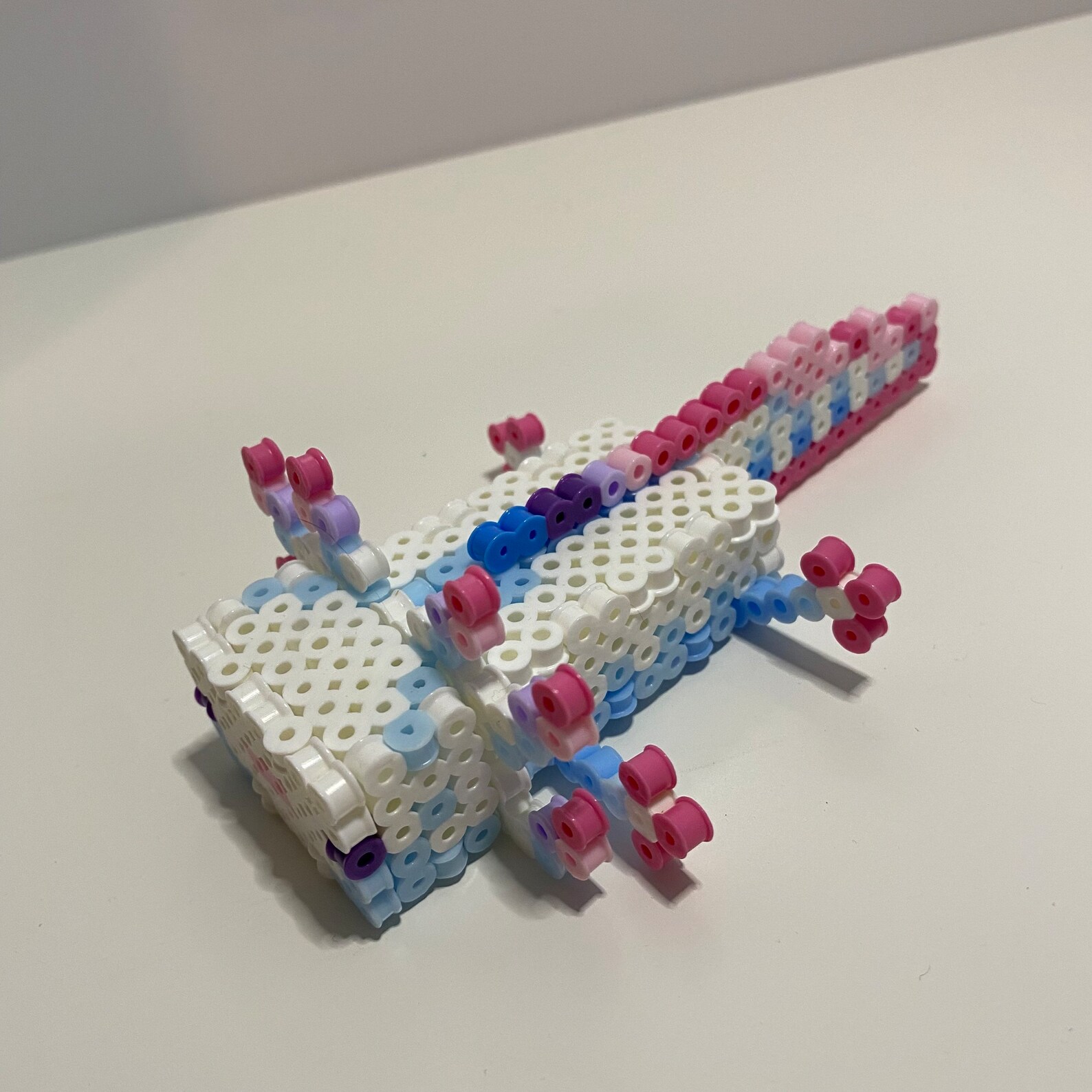 Axolotl 3D Pixel Figure - Etsy Canada