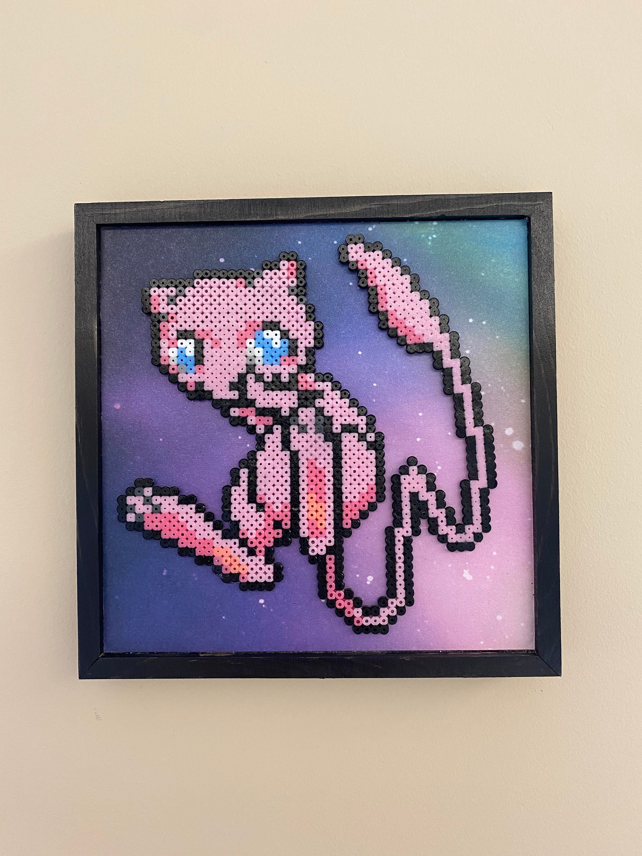 Mew Pixel Art