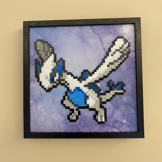 Pokemon Lugia Pixel Art Templates