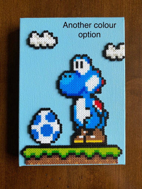Yoshi Pixel Grid