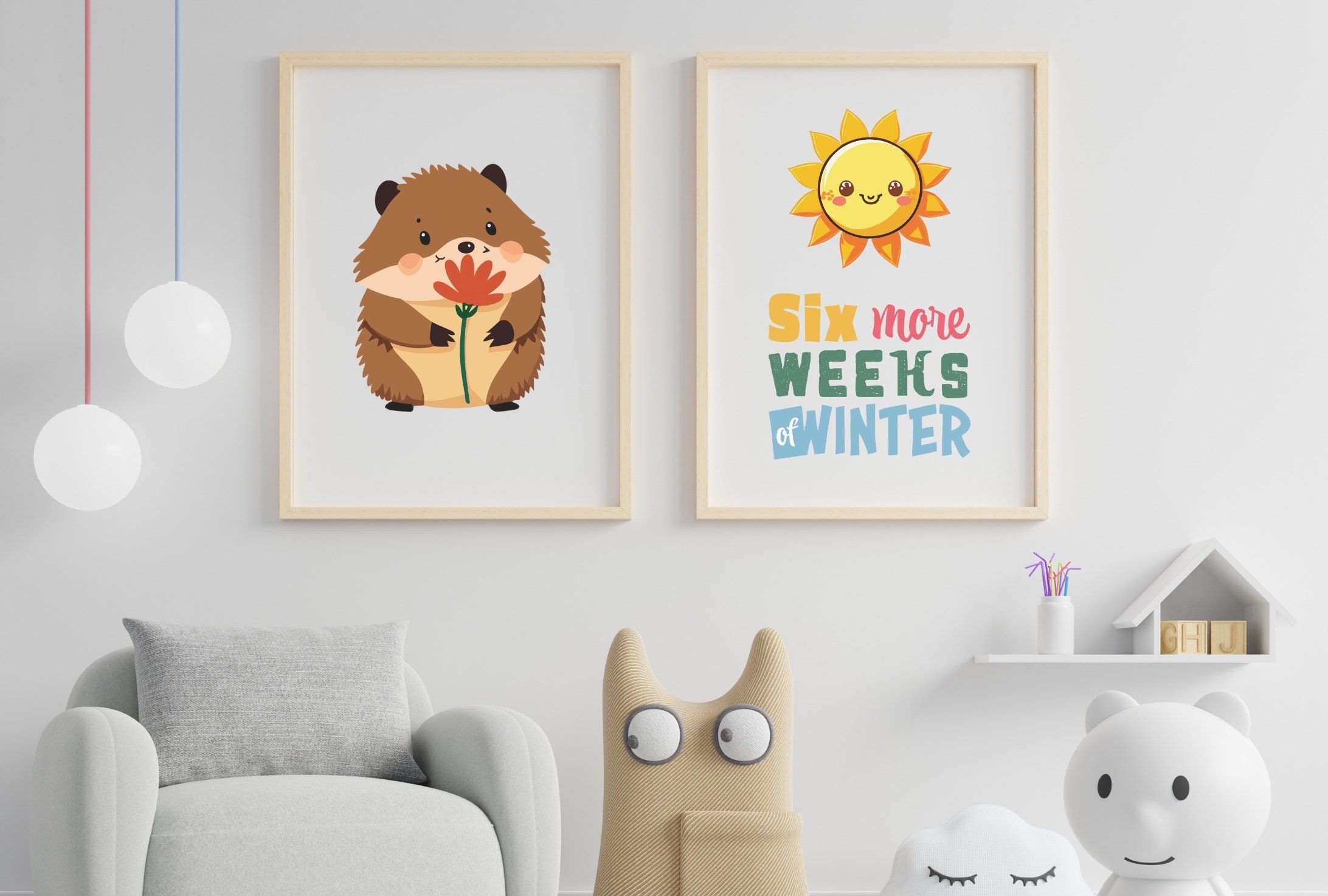 Groundhog Day 85 SVG Design - Happy Groundhog Day - Marmot - Groundhog ...