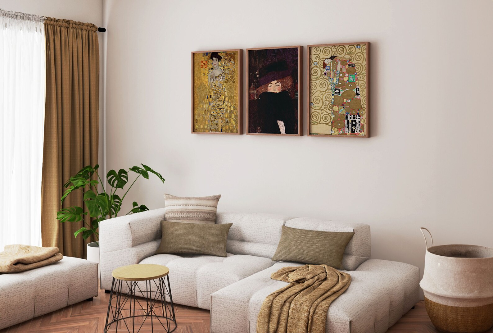 Set of 100 Gustav Klimt Digital Prints Instant Download Art Nouveau ...