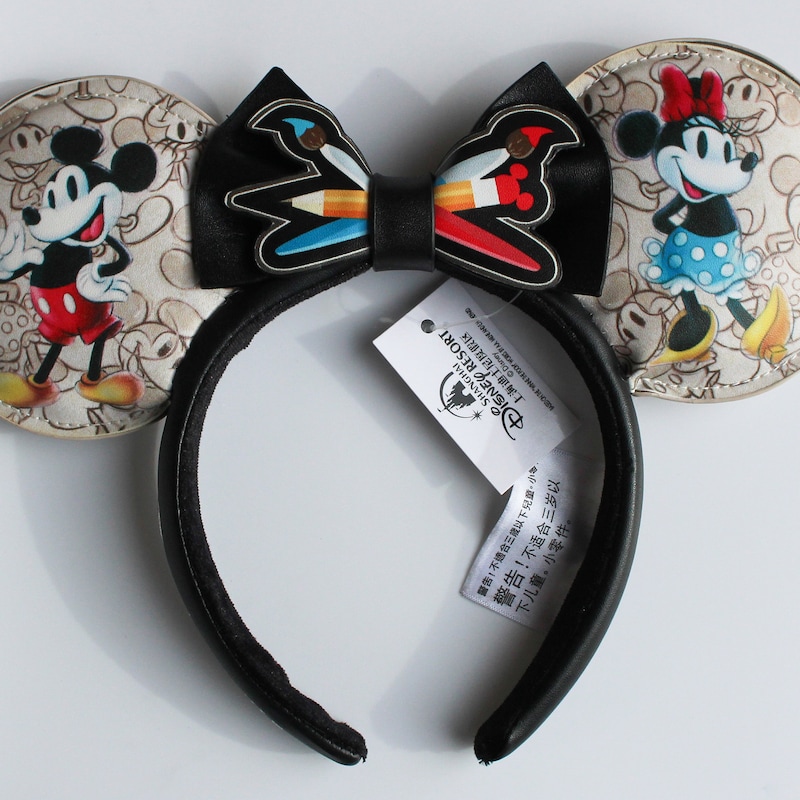 Mickey Ears Headband - Etsy