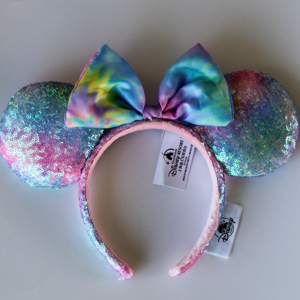Pastel Mickey Ears - Etsy
