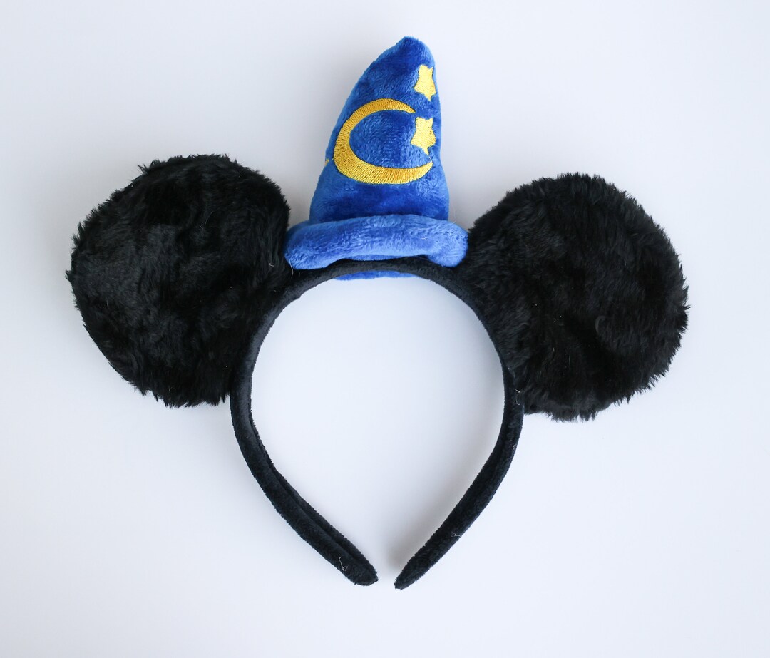 Home Made Sorcerer Mickey Headband Ears child Young Youth - Etsy