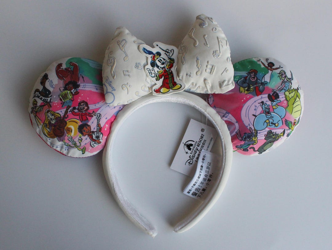 100 Disney Music Headband Ears - Etsy