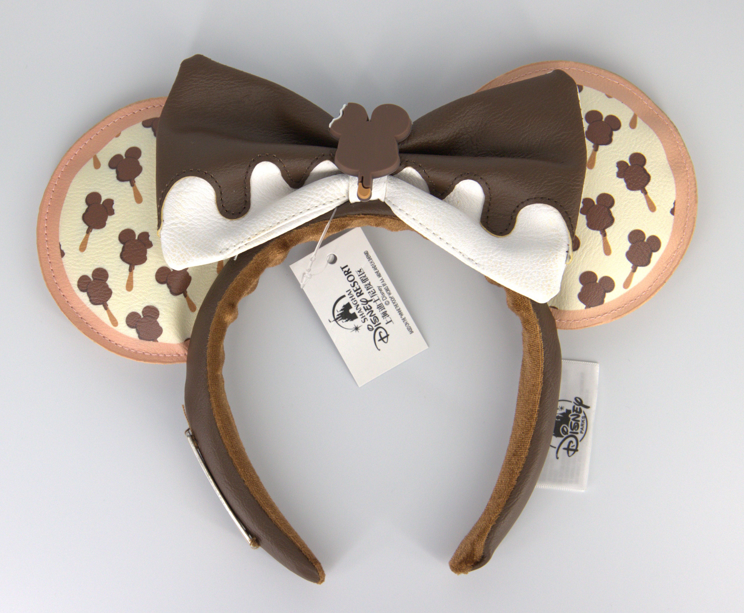 Disney Ice Cream Headband Ears - Etsy