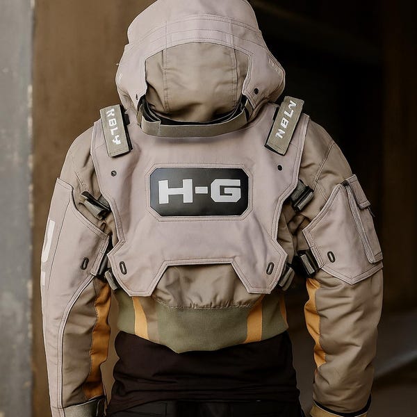 Tactical Urban Jacket - Etsy