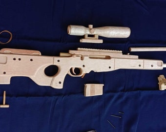 Toy Sniper Rifle - Etsy
