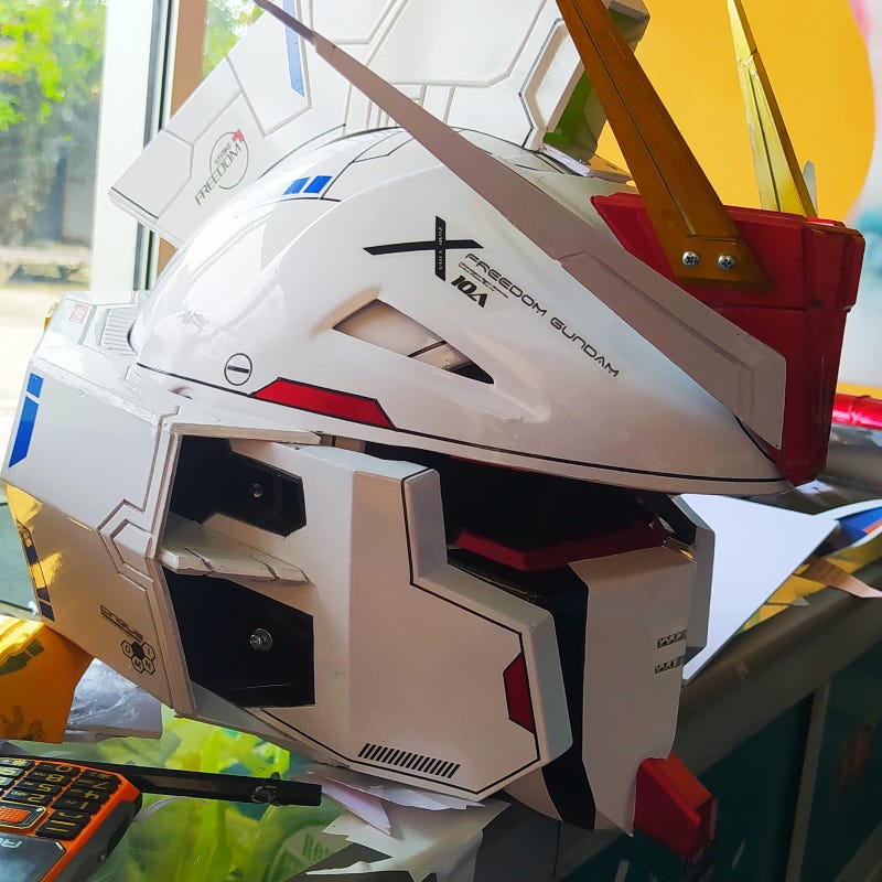 Anime Motorcycle Helmet - Etsy