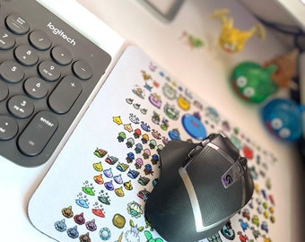 Rocket Mouse Pad - Etsy