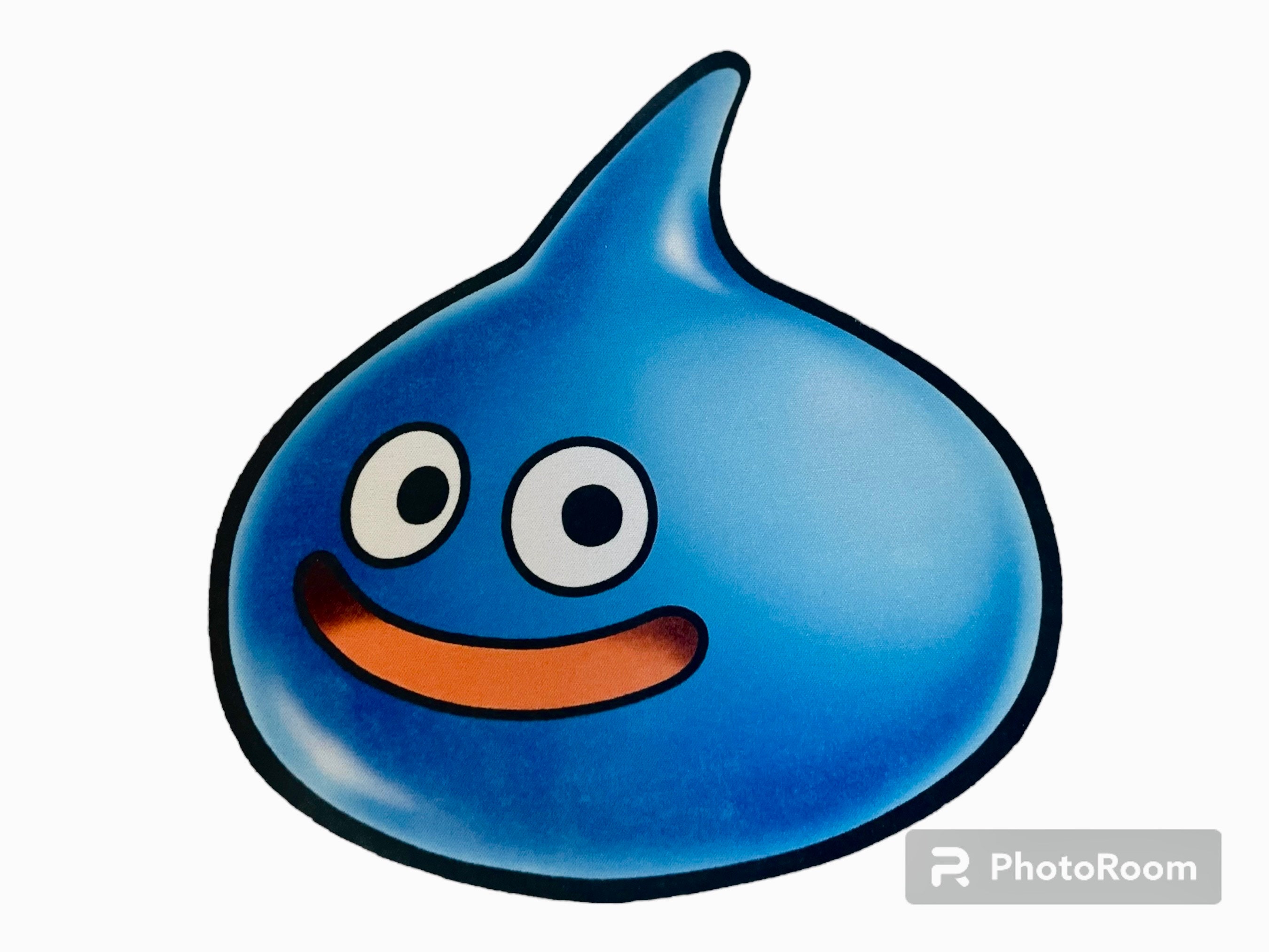 Blue Happy Slime (inspired) Mousepad - Etsy