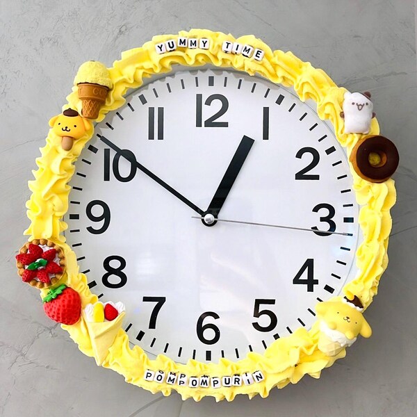 Fake Cake Clock - Etsy Canada