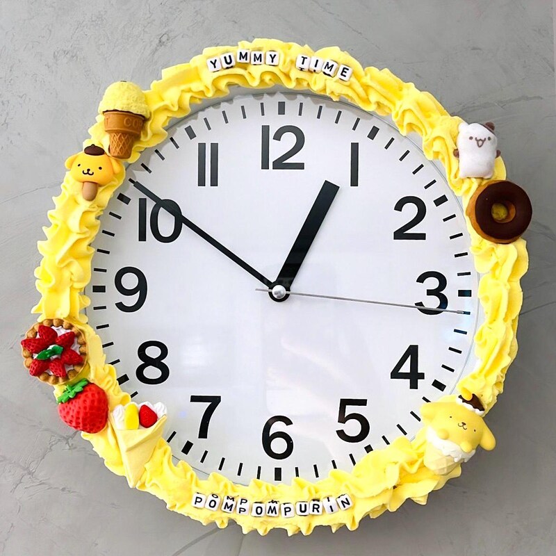 Fake Cake Clock - Etsy Canada
