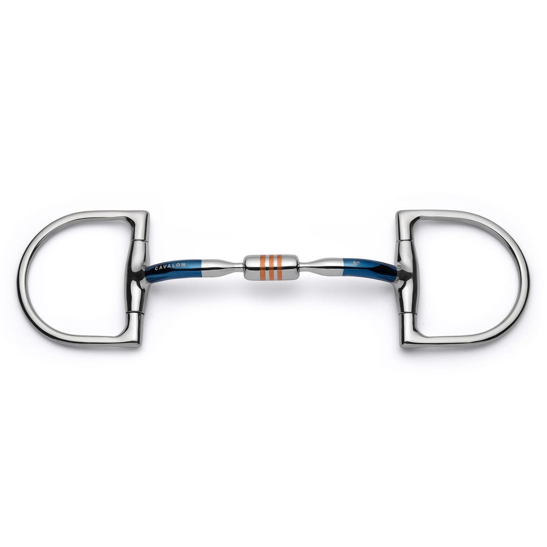 Cavalon Hunter D-ring Capsule Sweet Iron Snaffle Bit - Etsy