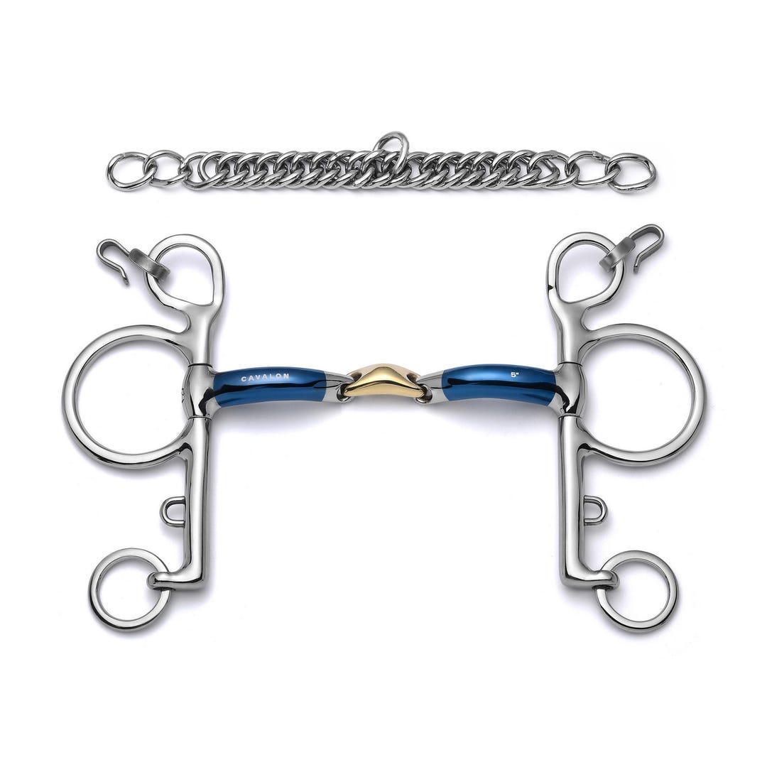 Cavalon Pelham Lozenge Sweet Iron Curb Bit - Etsy