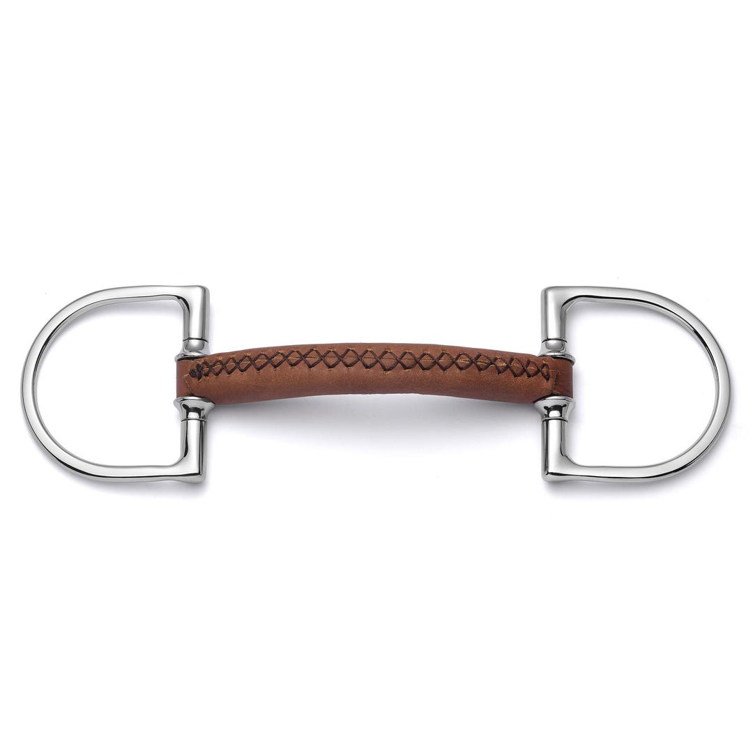 Cavalon Hunter D-ring Soft Leather Snaffle Bit - Etsy