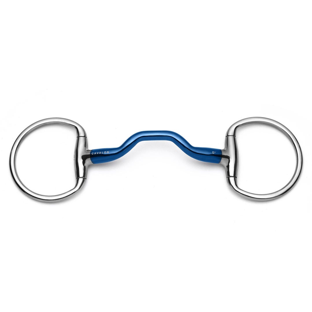 Cavalon Eggbutt Low Port Mullen Sweet Iron Snaffle Bit - Etsy