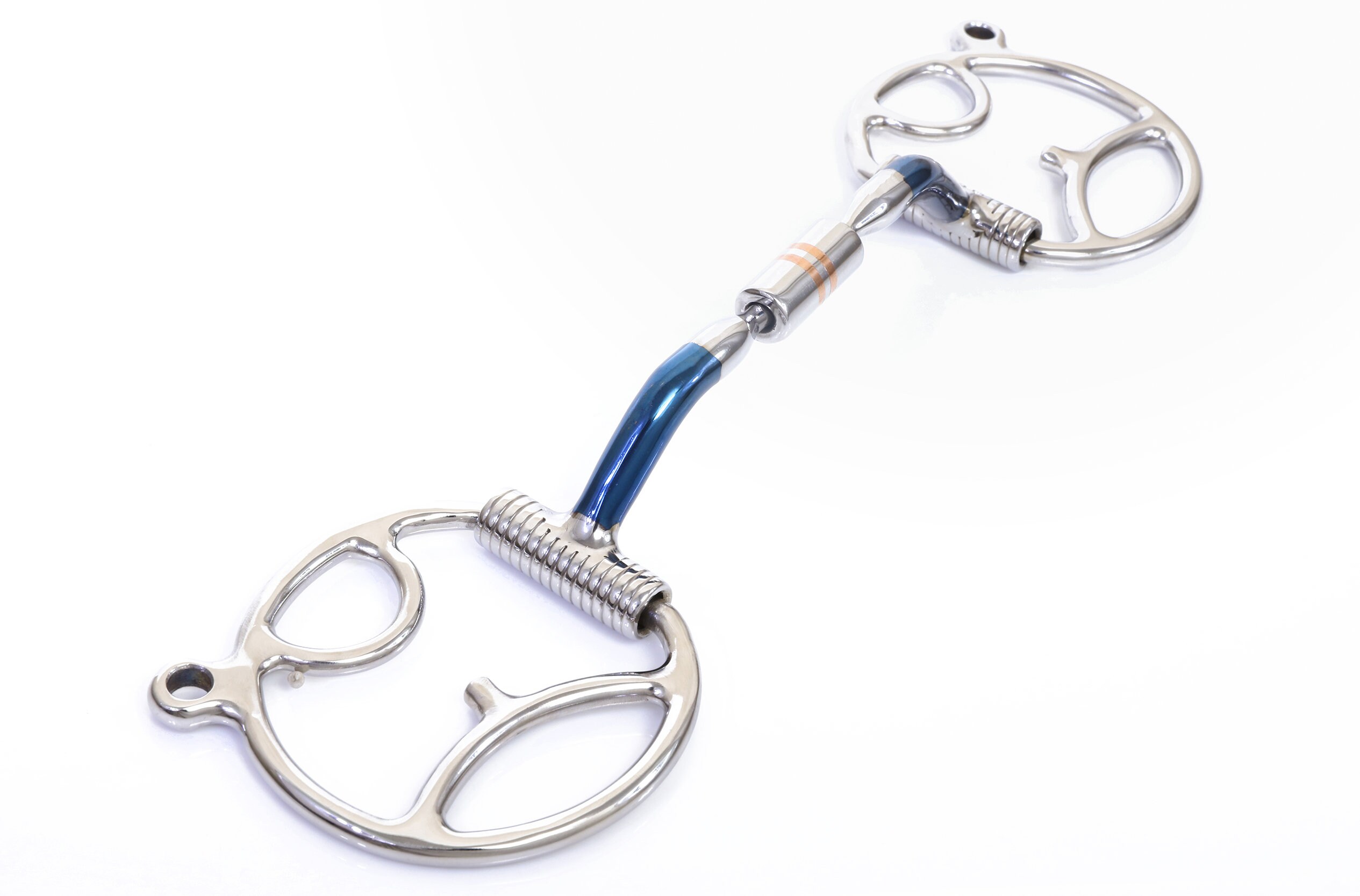 Cavalon Western D-ring W/ Hooks Sweet Iron Barrel Snaffle Bit - Etsy