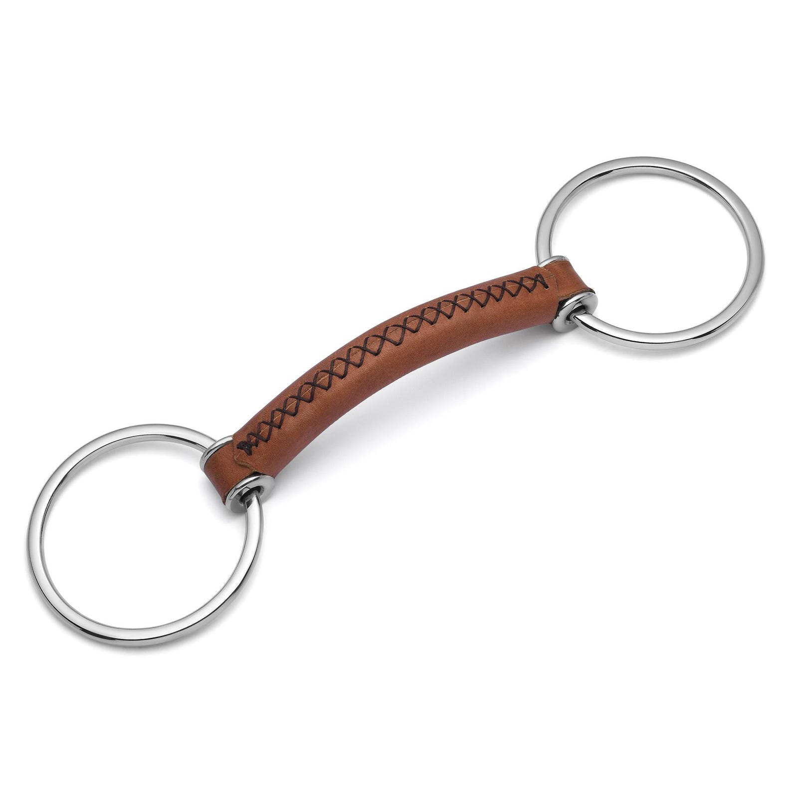 Cavalon Loose Ring Soft Leather Snaffle Horse Bit - Etsy