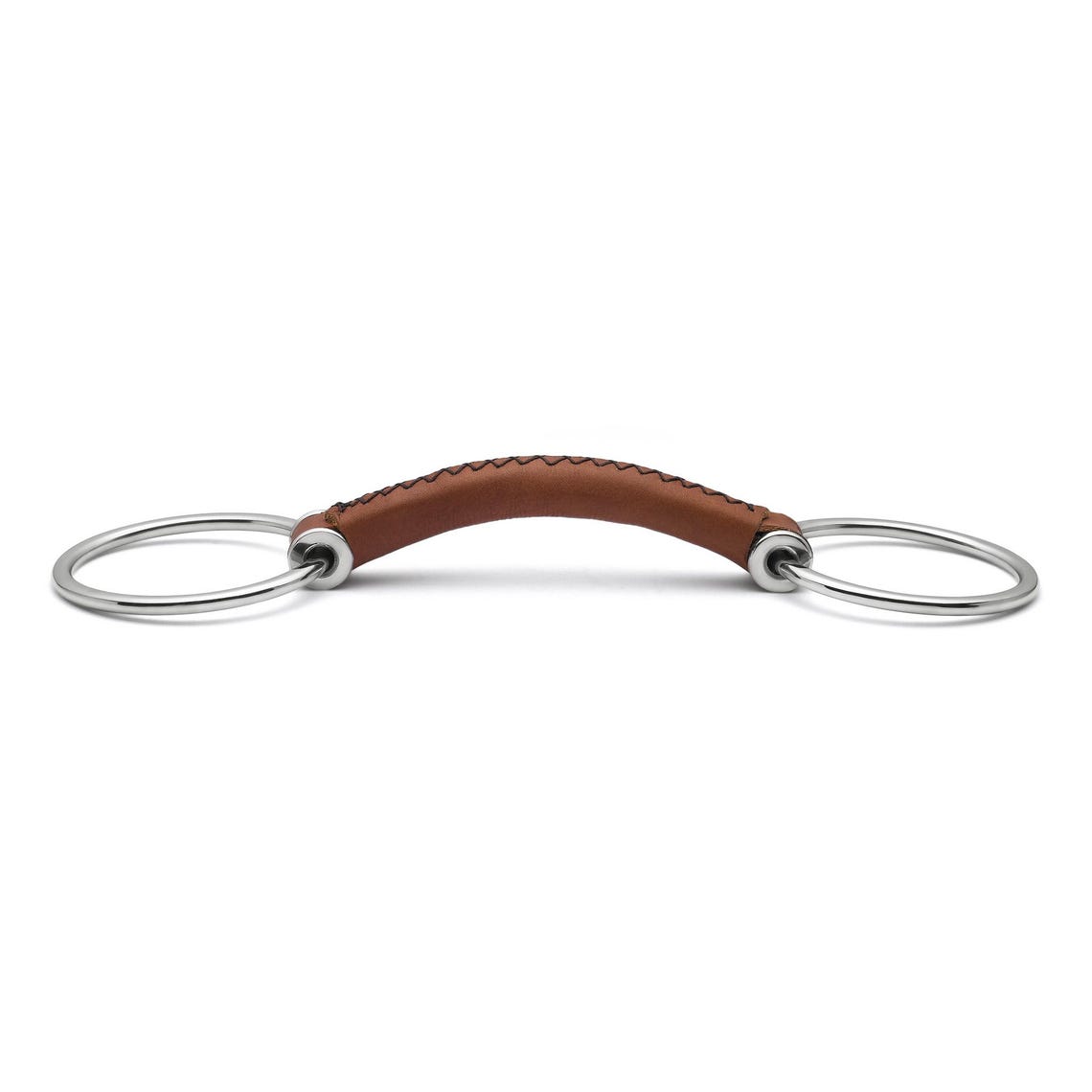 Cavalon Loose Ring Soft Leather Snaffle Bit - Etsy